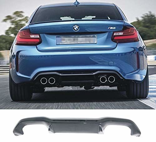 Rear Bumper Diffuser for BMW F87 M2 in Diffusers / Skirts - buy best ...
