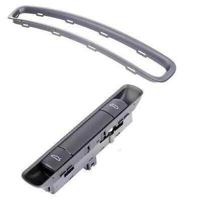 NEW GENUINE PORSCHE 987 BOXSTER RELEASE SWITCH AND CENTER SURROUND TRIM ...