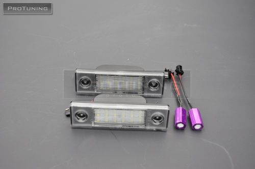 LED License plate bulbs + REGISTRATION PLATE LIGHT in LED Numberplate ...