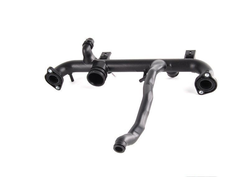 NEW GENUINE AUDI A4 01-08 A6 02-08 3.0 REAR CENTER COOLANT PIPE ...
