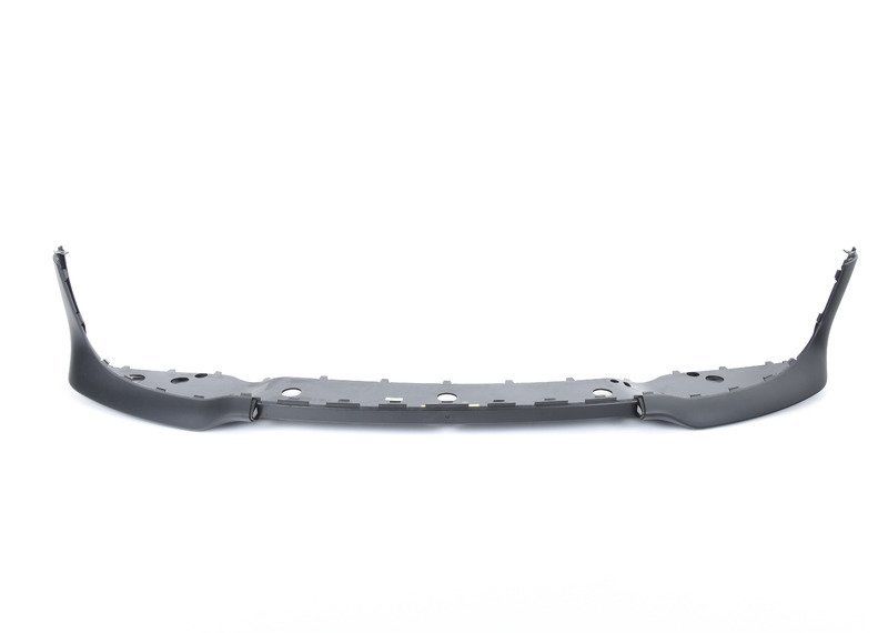 MINI NEW GENUINE R56 LCI R58 R59 JCW FRONT BUMPER LOWER SPOILER BLACK ...