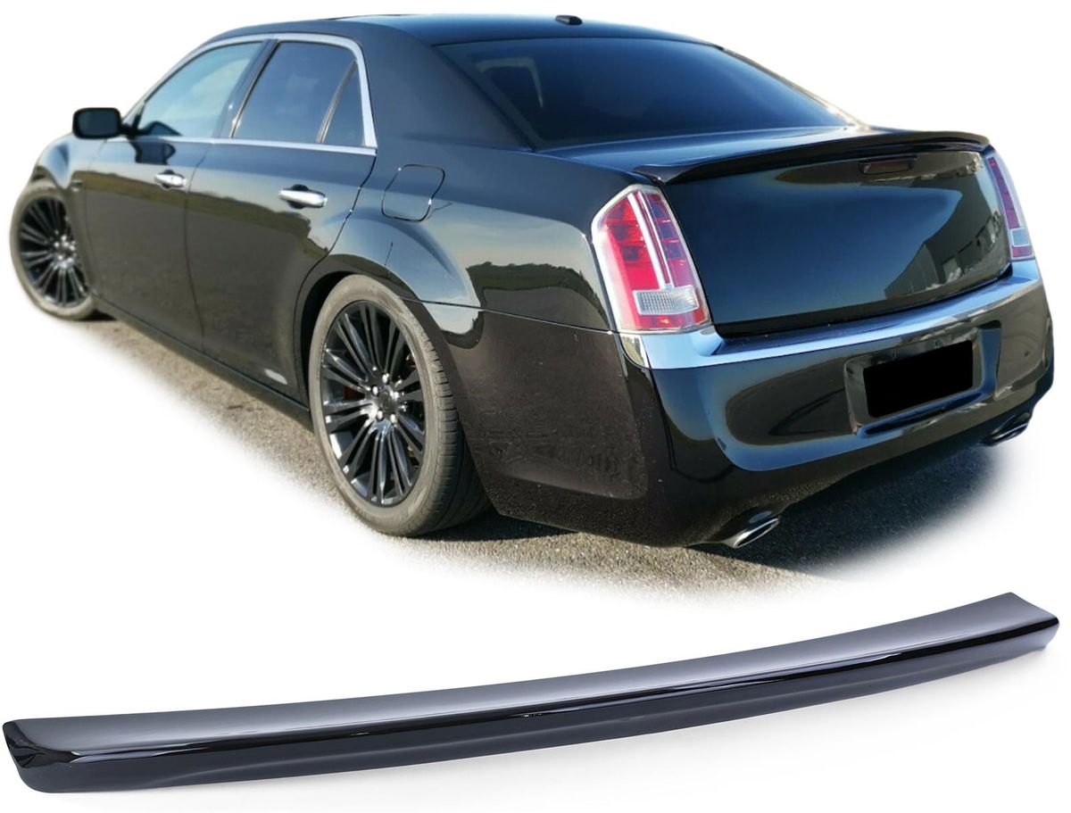 Rear trunk lip spoiler For Chrysler 300C / 300S Saloon MK2 2011-2019 in ...