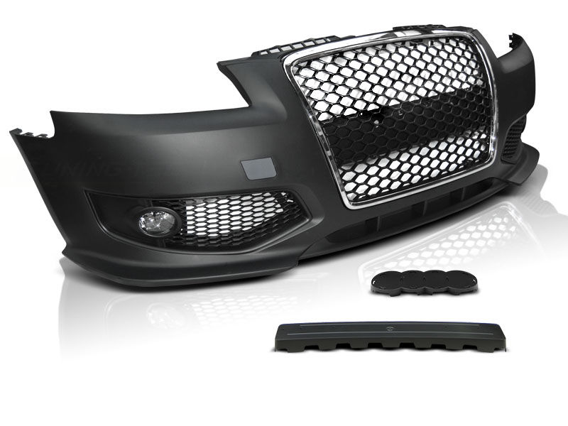 Front bumper for AUDI A3 05-08 RS STYLE Chrome Black in Bumper - buy ...