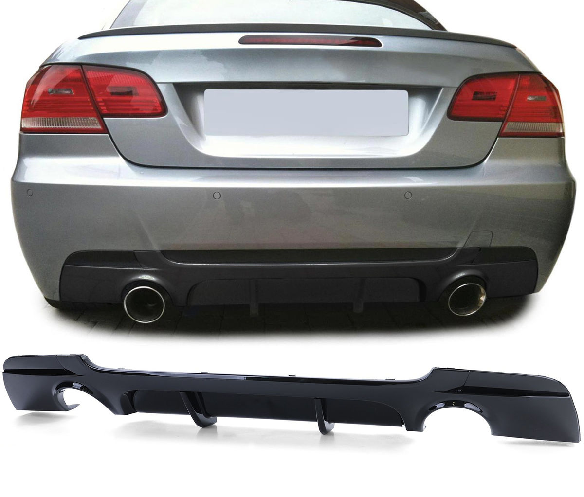 Rear Bumper Performace Diffuser for BMW E92 in Diffusers / Skirts - buy ...