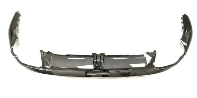 NEW GENUINE BMW M Sport Rear Bumper Lower Trim Diffuser 51128089721 in ...