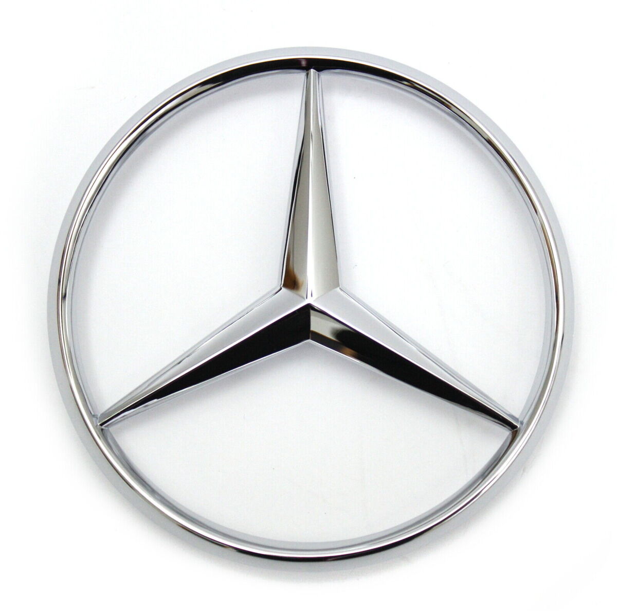 NEW GENUINE MERCEDES BENZ MB C E W124 W202 REAR BOOT TRUNK LID STAR ...