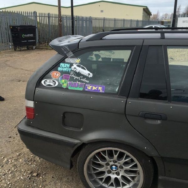 Performance Aerodynamic Duck Tail Jumta spoileris priekš BMW e36 ...