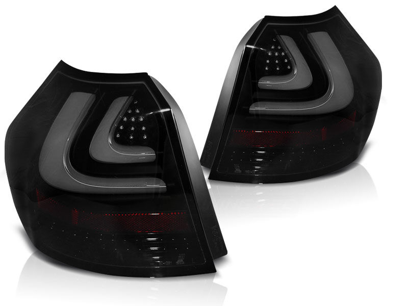 LED BAR TAIL LIGHTS SMOKE BLACK For BMW E87 E81 04-07 in Фонари - buy ...