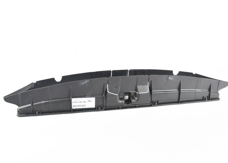 NEW GENUINE BMW 5 SERIES F07 F10 F11 LCI FRONT RADIATOR LOWER AIR DUCT ...