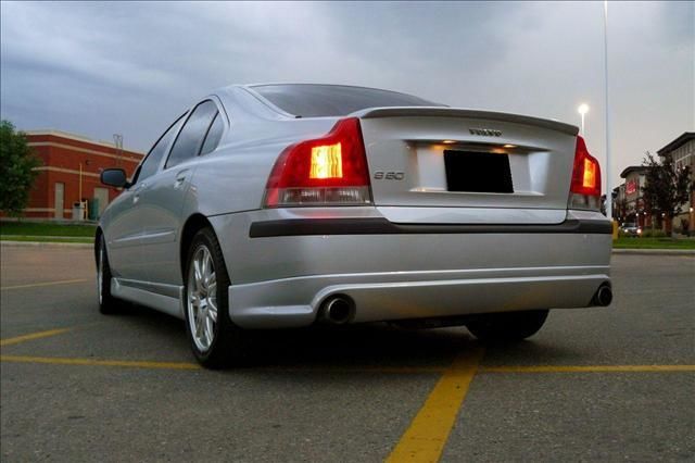 MsDesign Rear bumper spoiler addon/ skirt For Volvo S60 MK1 00-09 in ...