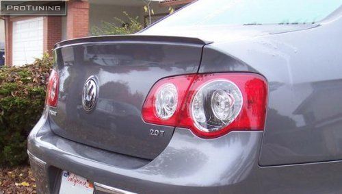R Line R36 Rear Trunk lid Spoiler For VW Passat B6 3C 05-10 in Spoilers ...