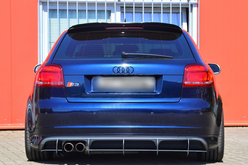Audi S3 8p Heckschrze