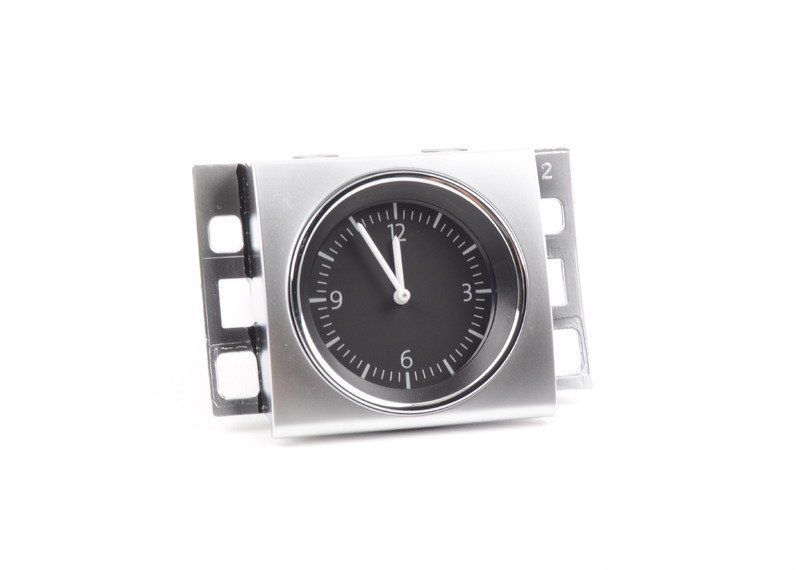 NEW GENUINE VOLKSWAGEN PASSAT CC 09-12 CENTER DASHBOARD ANALOG CLOCK ...