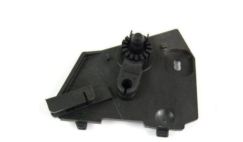 NEW GENUINE VW TOUAREG 2011-2016 RHD BONNET RELEASE HANDLE BRACKET ...