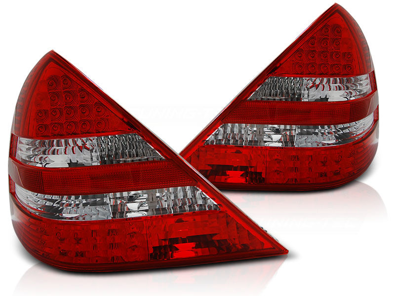 LED TAIL LIGHTS RED WHITE fits MERCEDES R170 SLK 04.96-04 V2 in ...