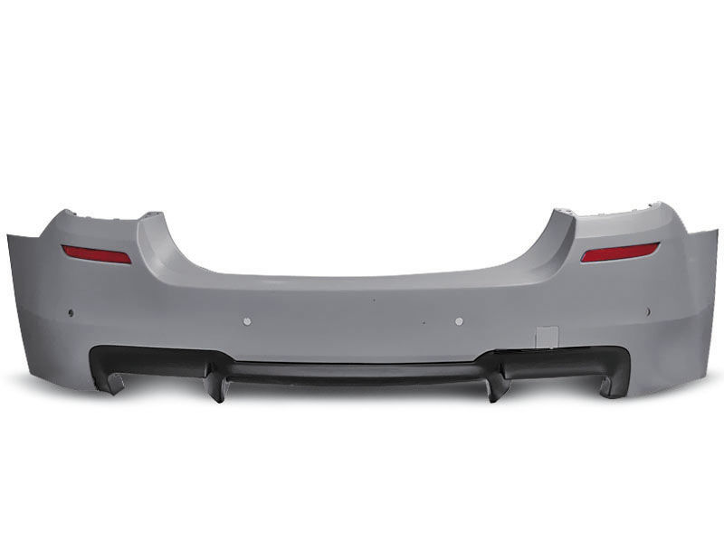 M5 Rear Bumper for BMW F10. with diffuser in Bumper - buy best tuning ...