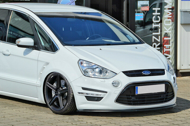 Front Bumper spoiler / skirt / valance For Ford S-Max 2006-2014 in Lips ...