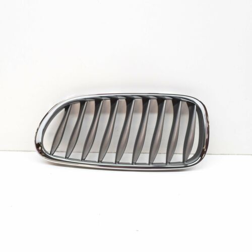 NEW GENUINE BMW GENUINE Z4 E85 E86 FRONT LEFT KIDNEY GRILLE CHROME ...