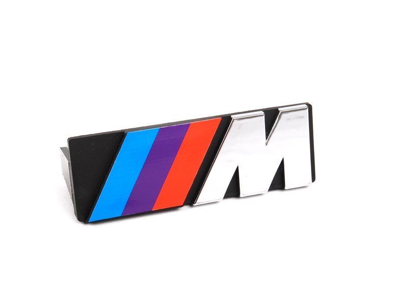 NEW GENUINE BMW 3 SERIES E30 FRONT GRILLE M BADGE LOGO EMBLEM ...