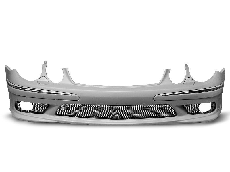 E55 ANG Sport style Front Bumper For Mercedes w211 02-06 in Bumper ...