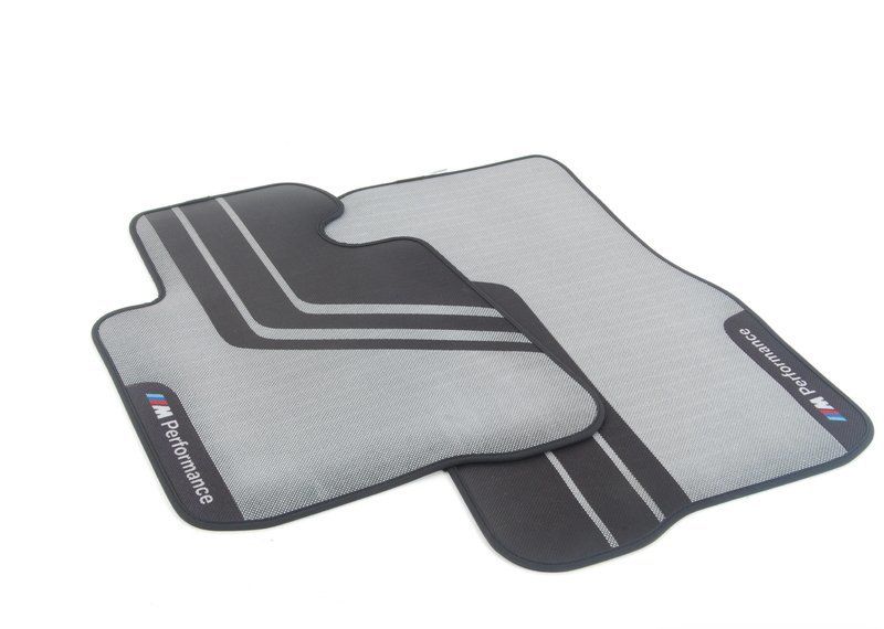 BMW NEW GENUINE 4 SERIES F32 F33 F36 M PERFORMANCE FRONT FLOOR MATS LHD ...