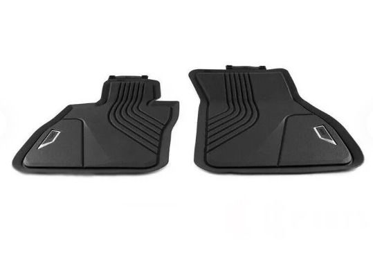 NEW GENUINE BMW 1 SER F40 2 SER F44 FRONT ALL WEATHER RUBBER FLOOR MATS ...