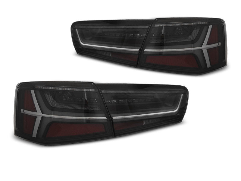 SMOKE LED BAR SEQ FORAUDI A6 C7 11-14 LIMOUSINE in Taillights - buy ...