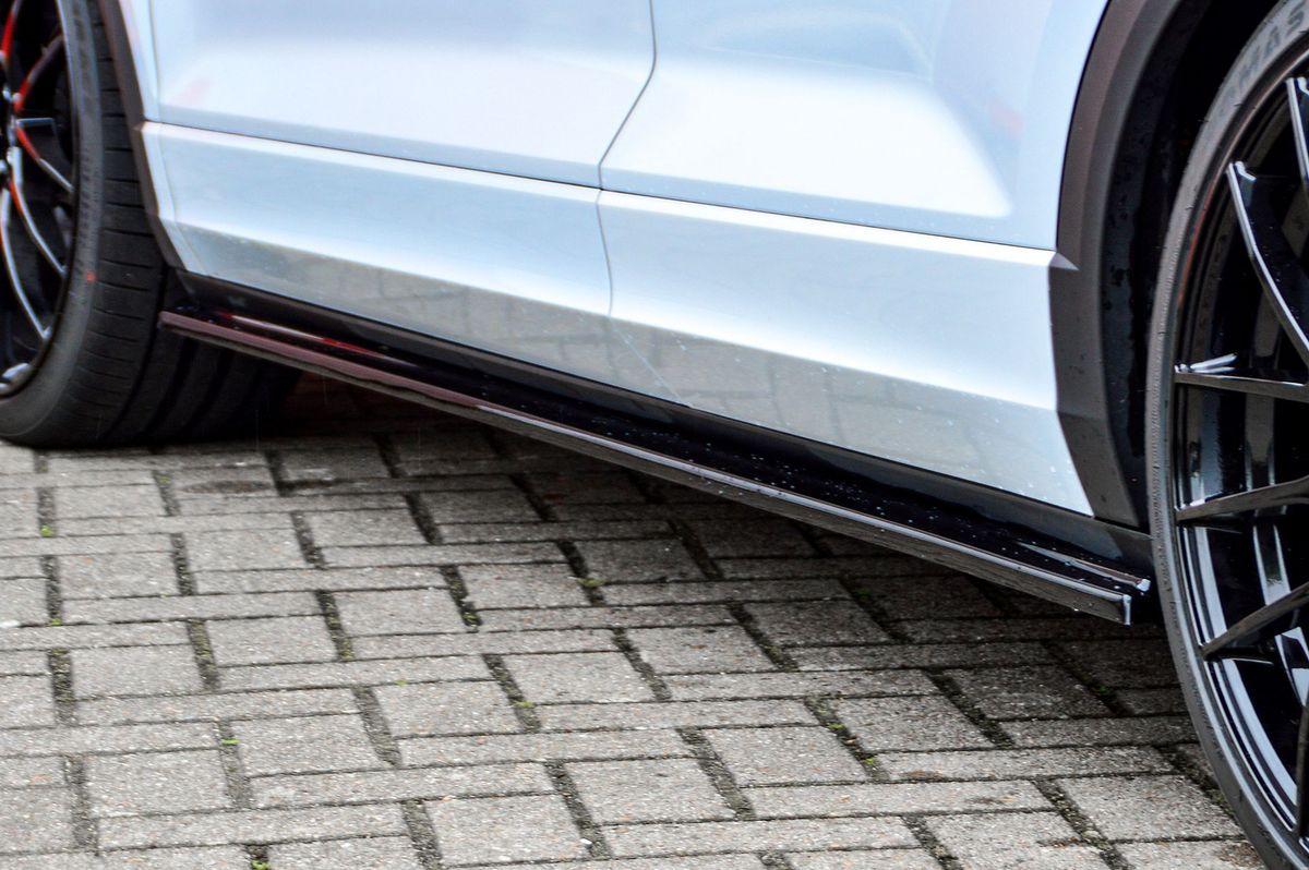 Performance Side skirts addons / Blades / diffusers / sill covers For ...