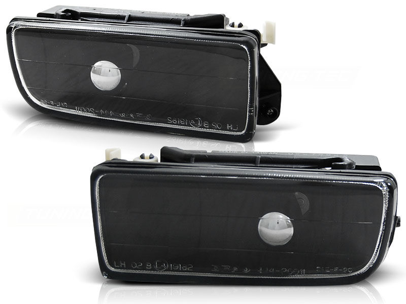 BLACK FOG LIGHTS For BMW E36 all models in Foglights - buy best tuning ...