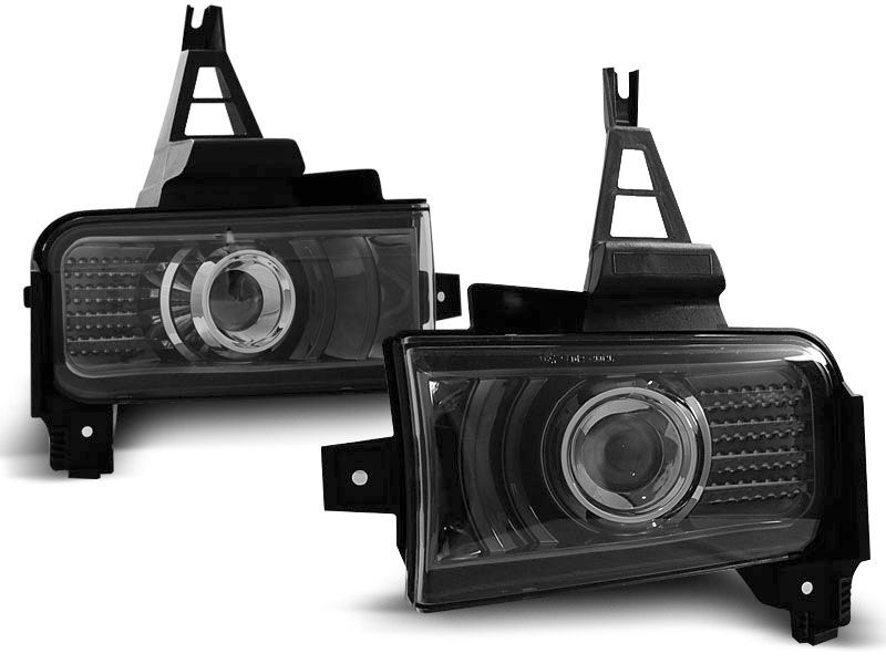 LAND CRUISER FJ200 07- BLACK SMOKE LED in Foglights - buy best tuning ...