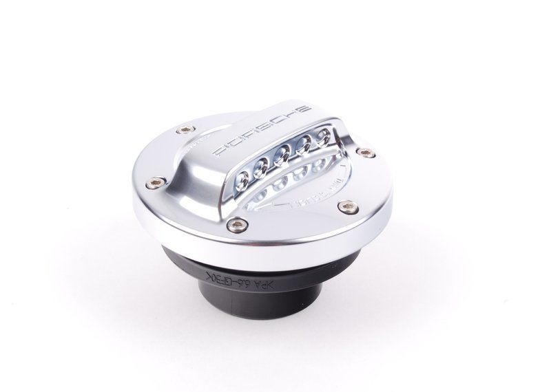 NEW GENUINE PORSCHE ALUMINIUM LOOK FUEL TANK FILLER COVER CAP ...