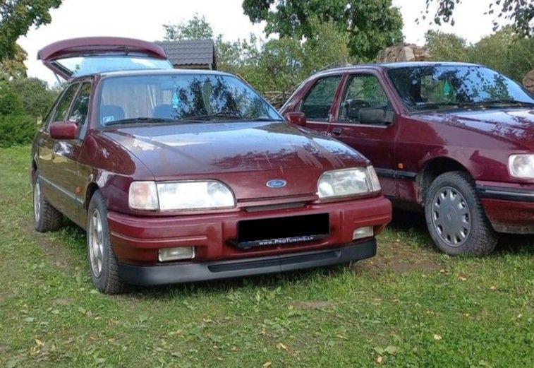 Cosworth Style WIDE front lip/ Bumper Spoiler For Ford P100 87-93 in ...