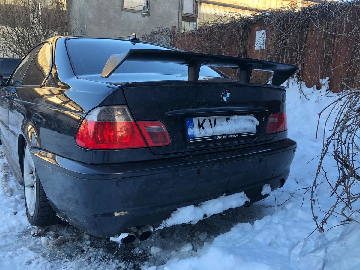 STW DTM Look Rear trunk spoiler for BMW E46 Coupe/ Cabrio in Spoilers ...