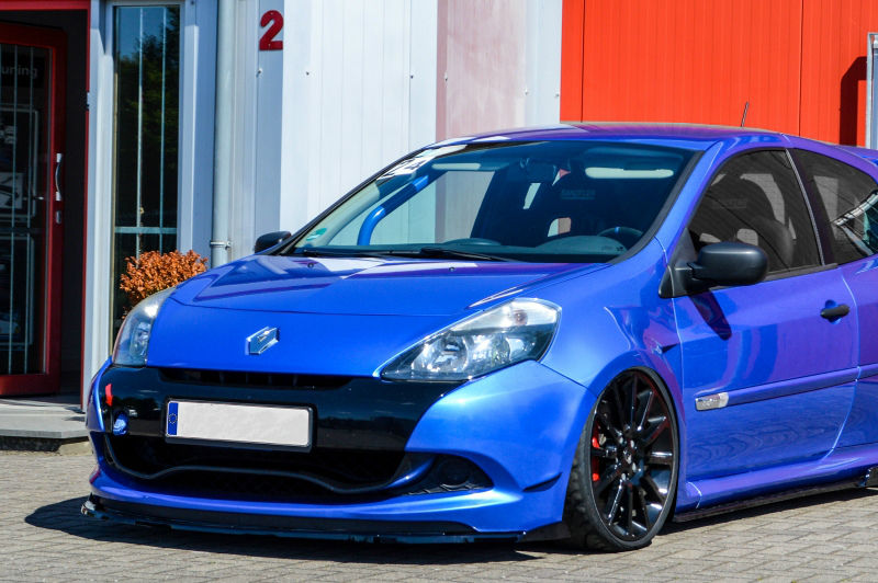 Performance Front Bumper spoiler / skirt / valance with Wing For ...