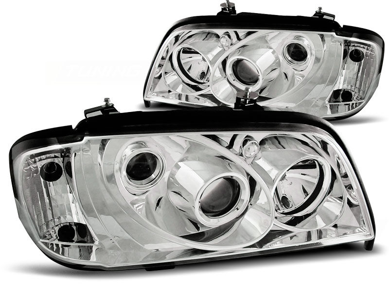 HEADLIGHTS CHROME fits MERCEDES W202 C-KLASA 06.93-06.00 in Headlights ...