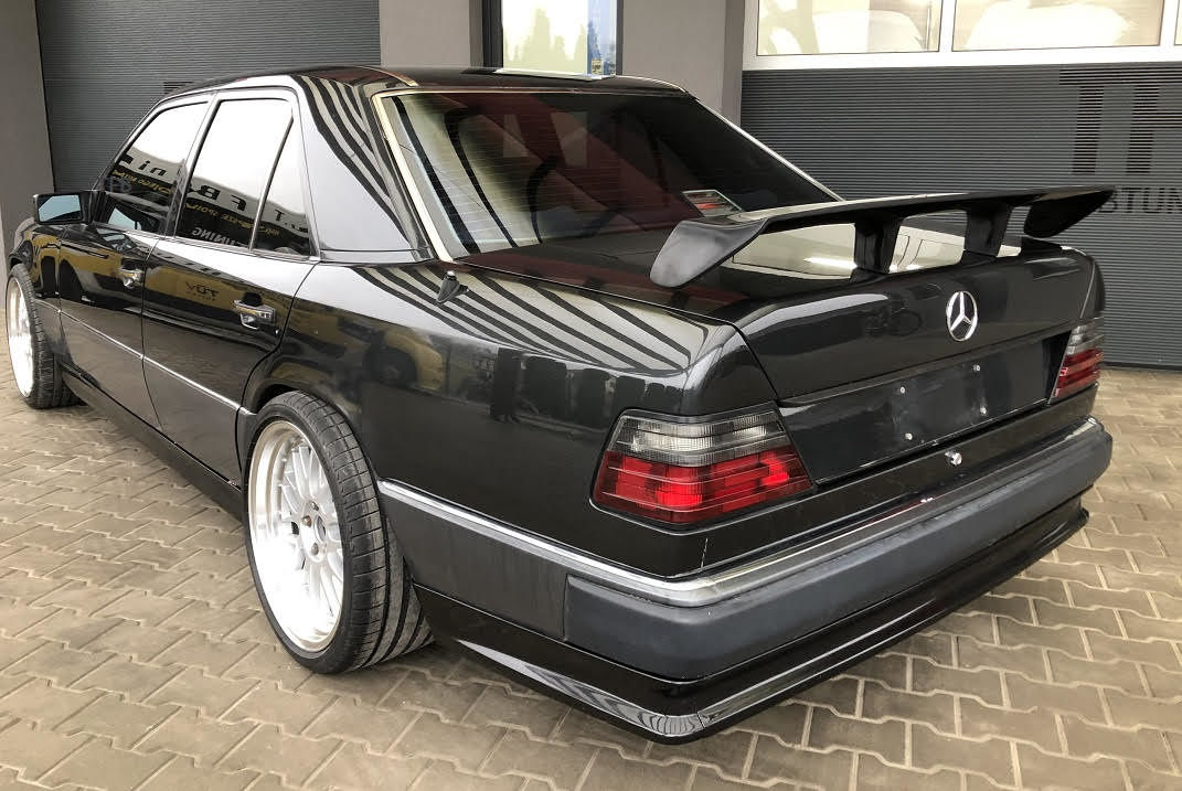 DTM Look Rear Trunk Spoiler Wing For Mercedes W124 C124 in Spoilers ...