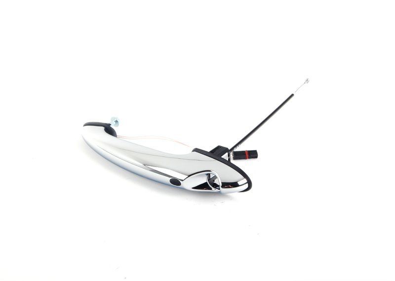 NEW GENUINE MINI COOPER R55 R56 R58 R59 COMFORT CHROME DRIVERS SIDE ...
