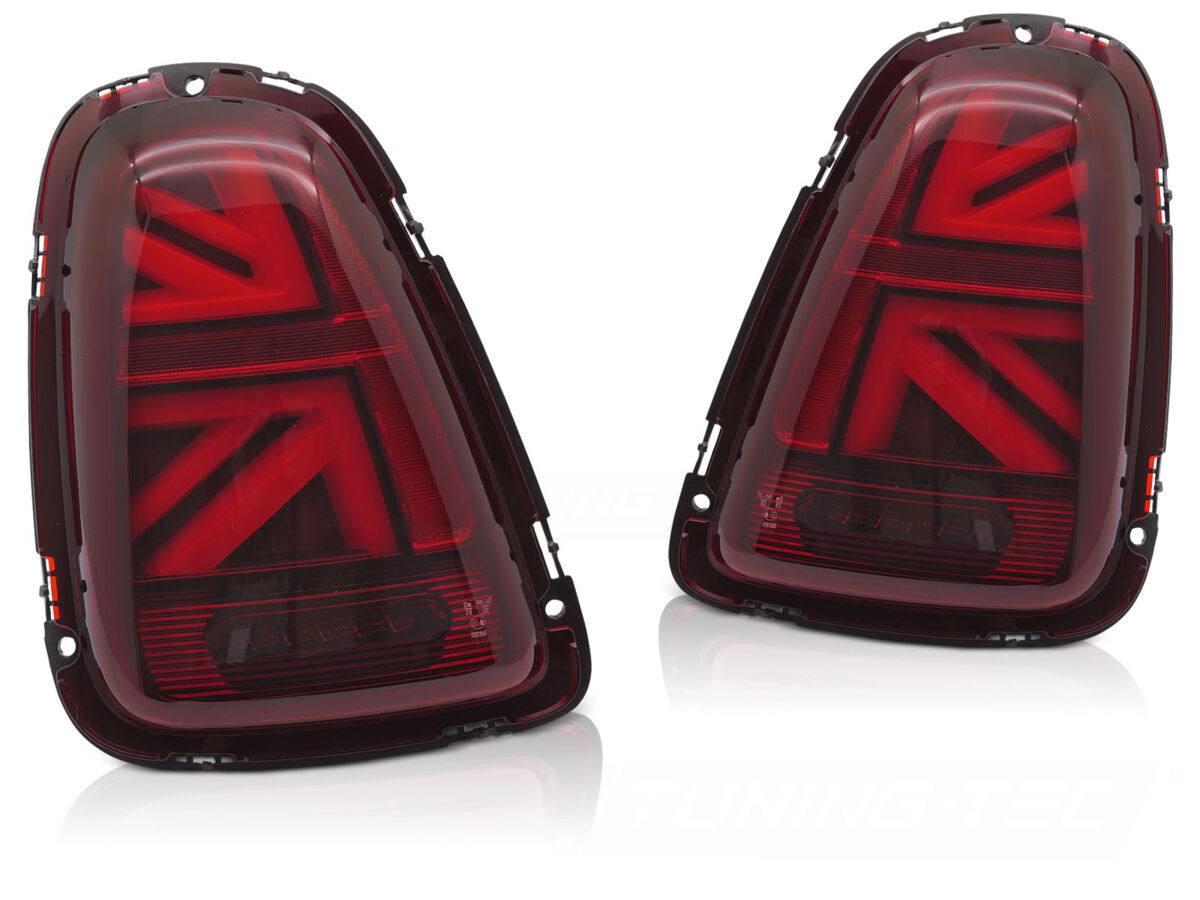 LED TAIL LIGHTS RED fits MINI COOPER R56/R57 06-14 in Taillights - buy ...