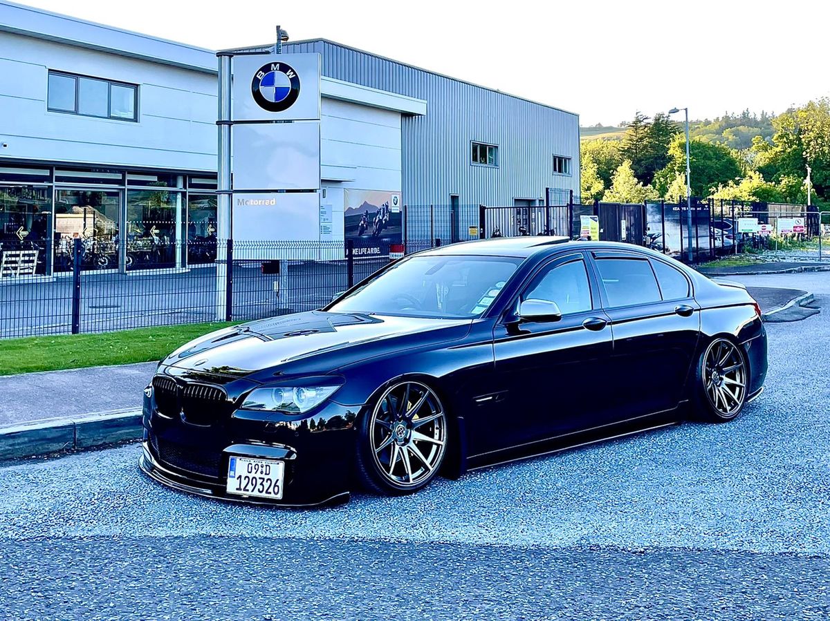 7 Series F01 Performance bodykit splitters set for M Sport bumpers in ...