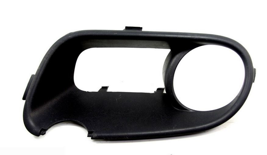 NEW GENUINE VW TOUAREG 2003-2007 FRONT BUMPER BLACK FOG LIGHT TRIM LEFT ...