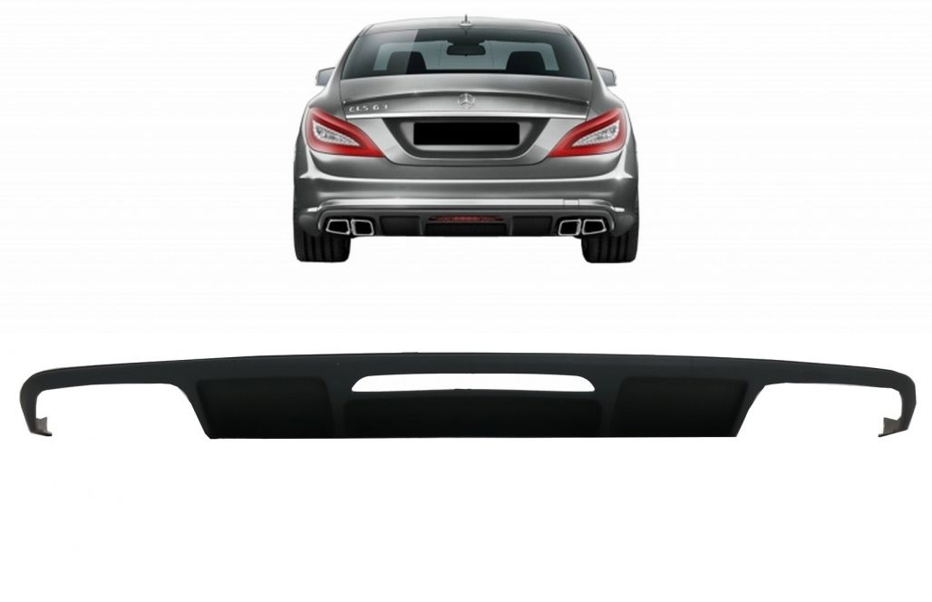 Rear Bumper Diffuser for Merceds CLS Sedan W218 (2011-2017) Only for ...