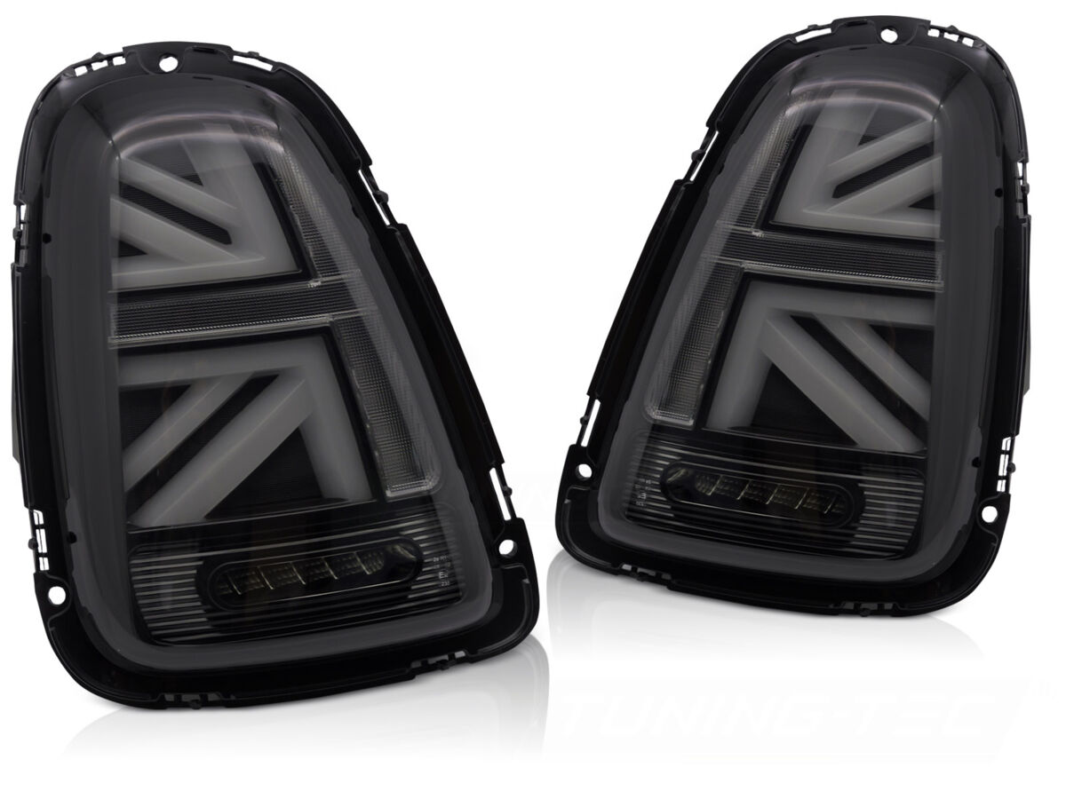 LED TAIL LIGHTS SMOKED fits MINI COOPER R56/R57 06-14 in Taillights ...