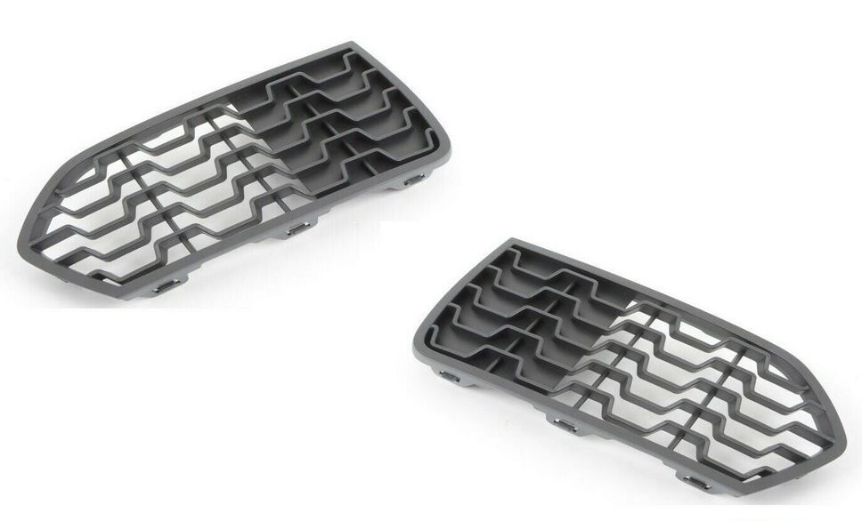 NEW BMW GENUINE F22 F23 2 SERIES M2 FRONT BUMPER GRILL TRIM LEFT RIGHT ...