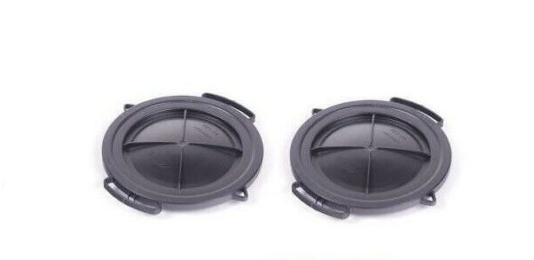 NEW GENUINE BMW 5 SERIES M5 F90 HEADLIGHT SET OF COVERS DUST CAPS ...
