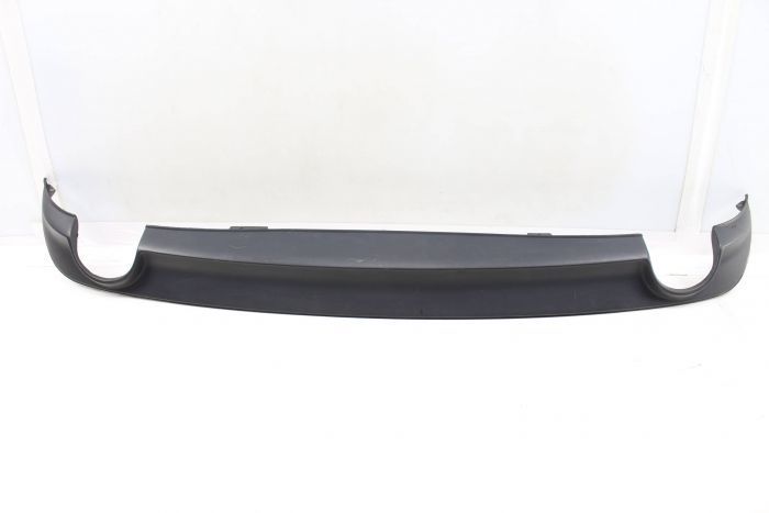 AUDI NEW GENUINE A4 B7 CABRIO 06-09 REAR BUMPER DOUBLE EXHAUST DIFUSSER ...