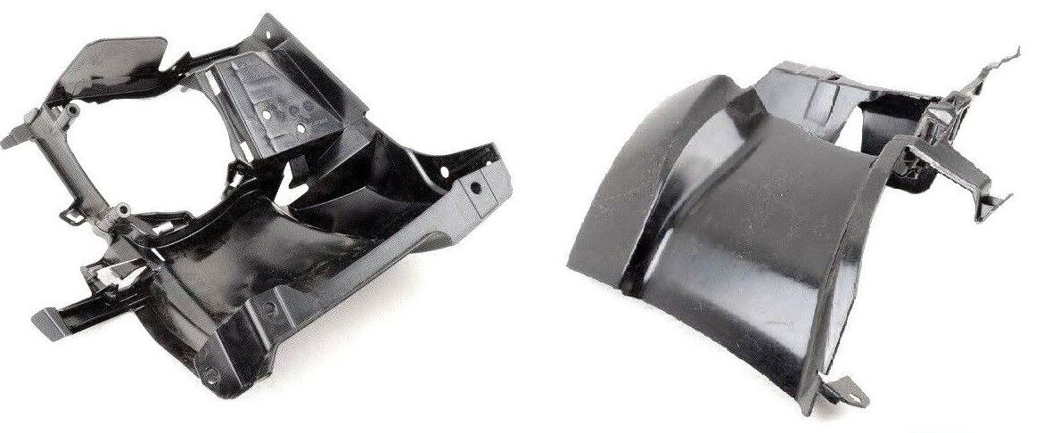 BMW NEW GENUINE F30 F31 FRONT BUMPER FOG LIGHT SUPPORT BRACKET SET LEFT ...