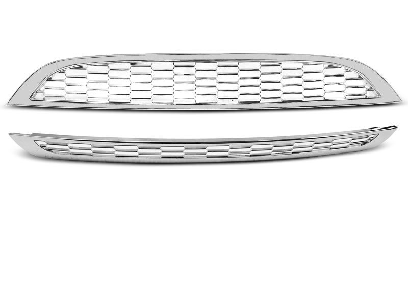 Front Chrome Grill For MINI COOPER 01-06 R50 / R53 S TYPE in Grills ...