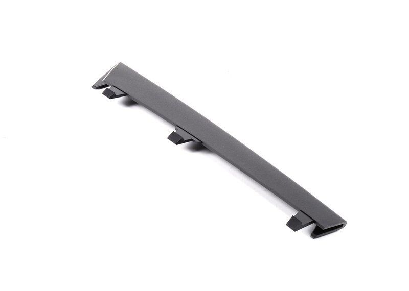 BMW GENUINE NEW E90 E91 07-11 LCI FRONT BUMPER FOG LIGHT GRILLE TRIM ...