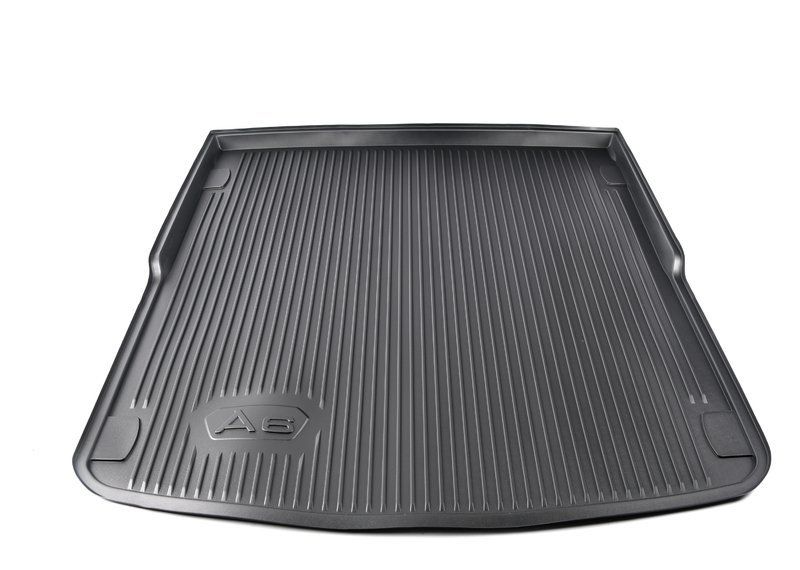NEW GENUINE AUDI A6 S6 AVANT 2019- PLASTIC TRUNK COMPARTMENT PROTECTIVE ...