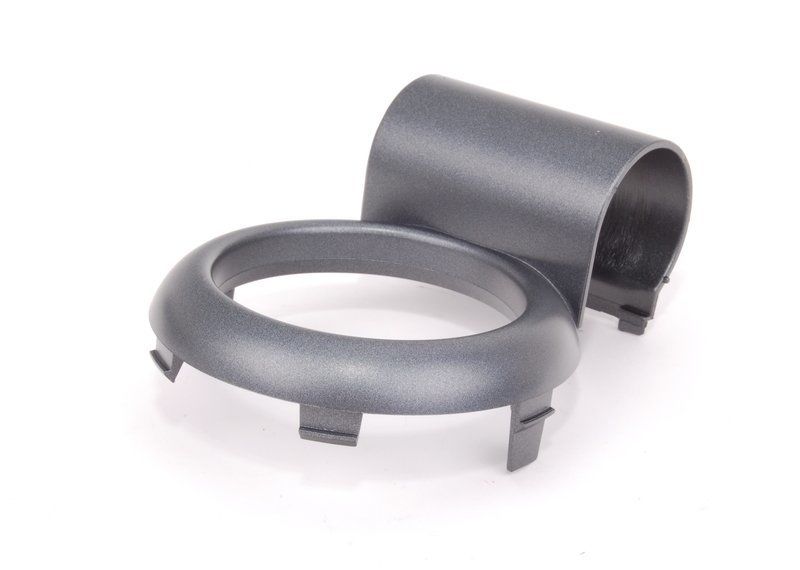 MINI NEW GENUINE R50 R52 R53 REAR TRIM RING ANTHRACITE ARMREST CUP ...